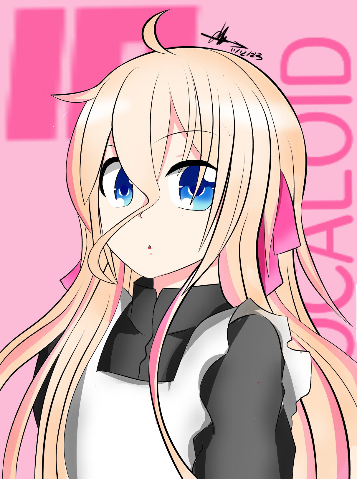 ArtStation - Vocaloid IA Maid Version