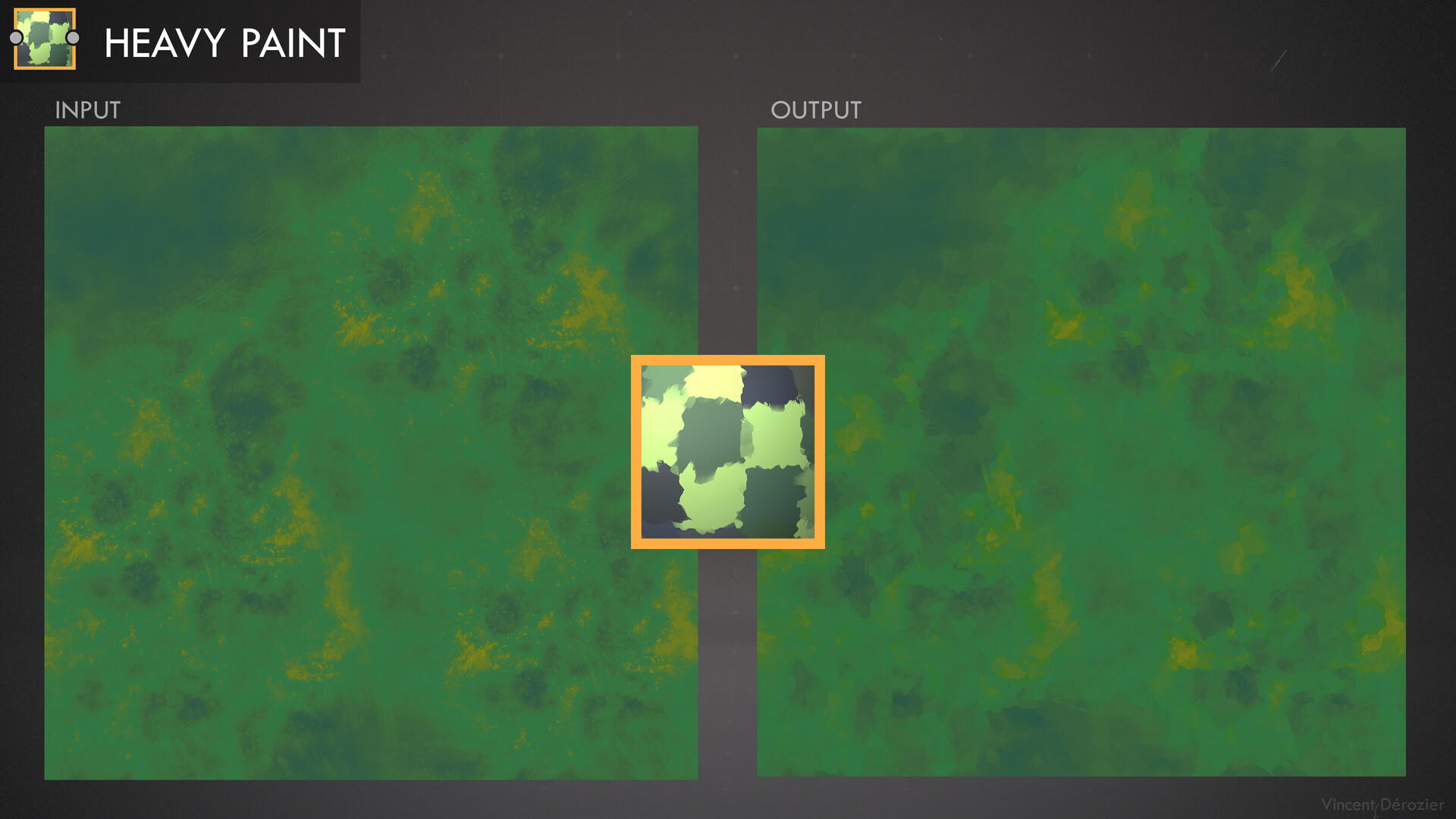 Vincent Dérozier - Painterly Tools, Filters and Grunges