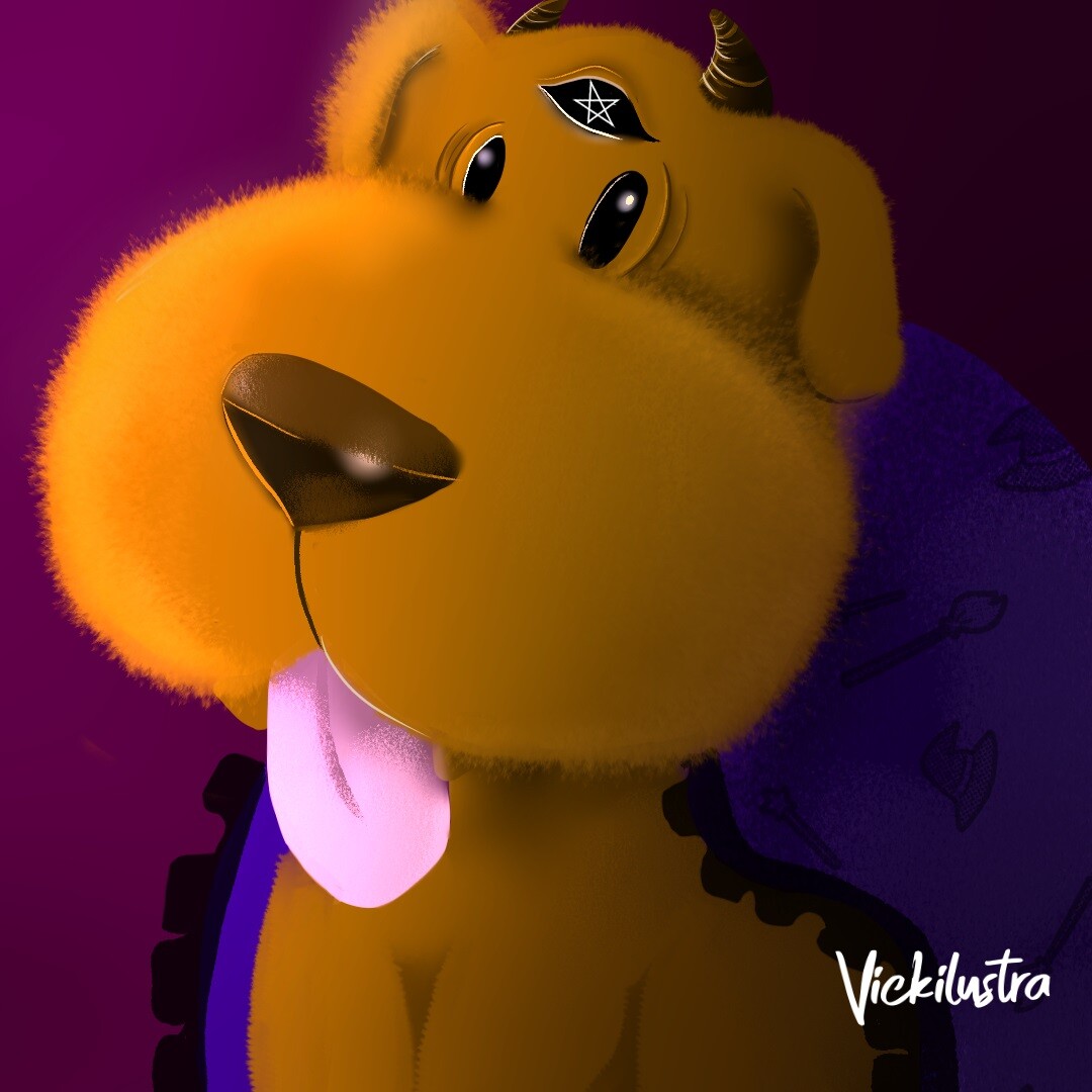 ArtStation - Baby Lucifer