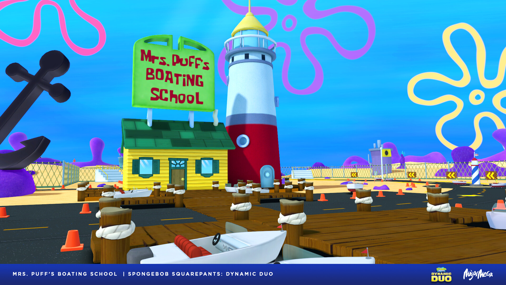 Chris Morris - SpongeBob SquarePants: Dynamic Duo | Environments