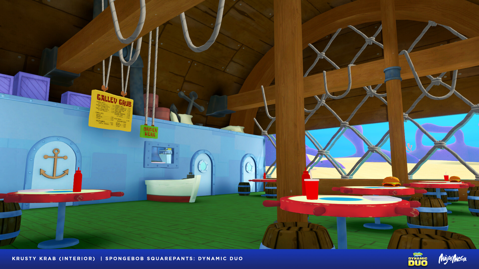 Chris Morris - SpongeBob SquarePants: Dynamic Duo | Environments