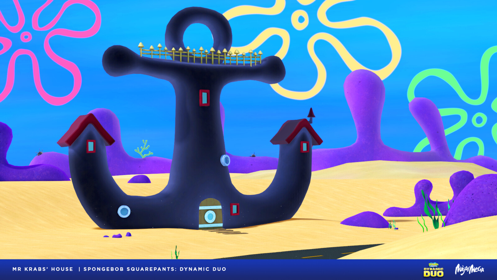 Chris Morris - SpongeBob SquarePants: Dynamic Duo | Environments