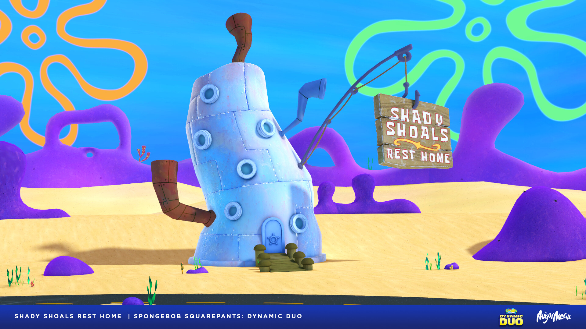 Chris Morris - SpongeBob SquarePants: Dynamic Duo | Environments