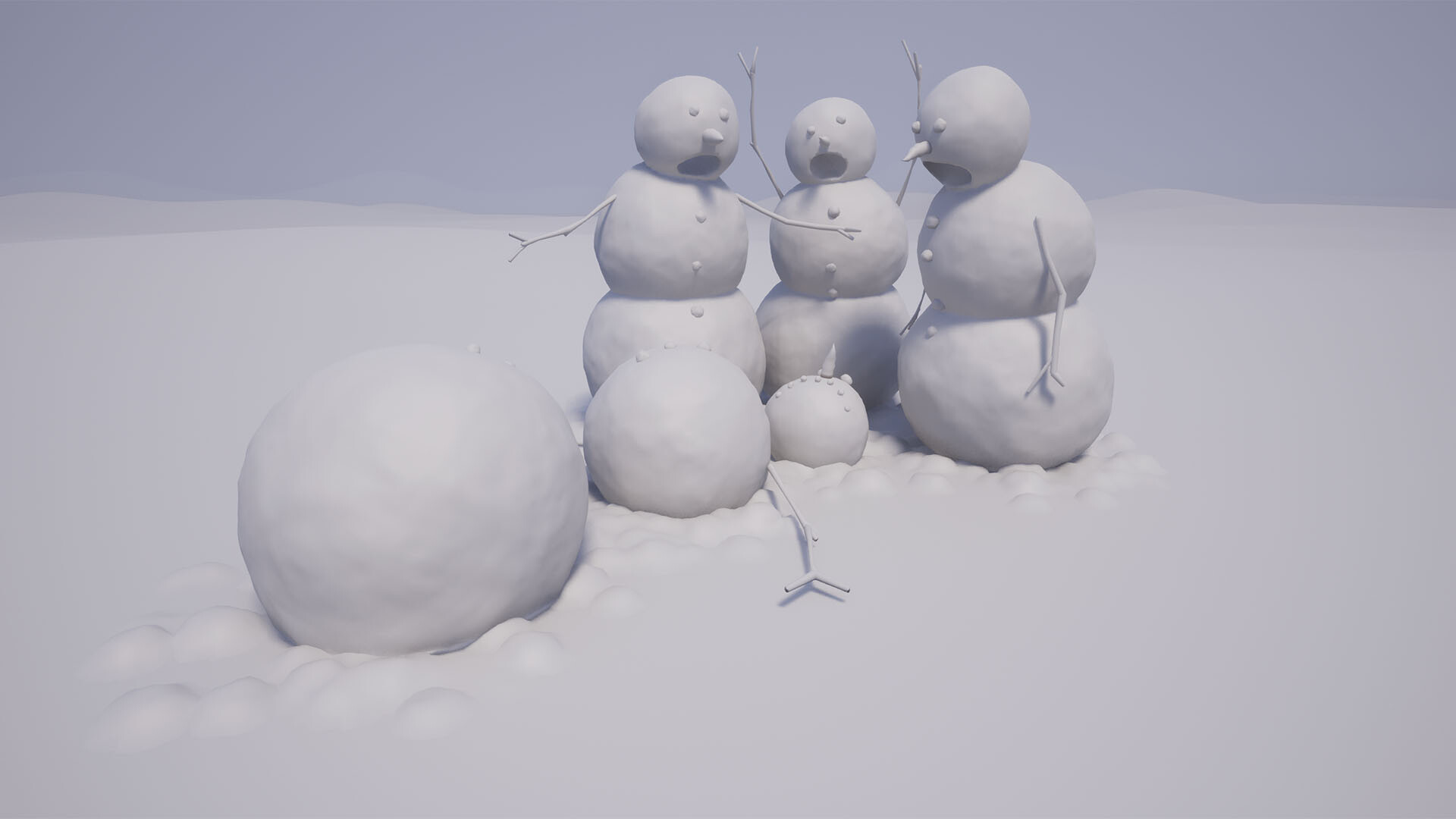 _ DC _ - C&H Snowmen