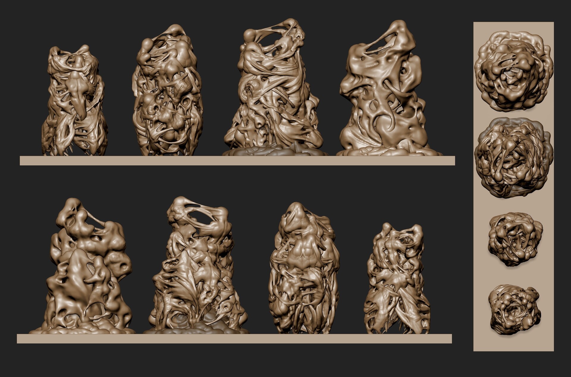 ArtStation - Style Exploration_01