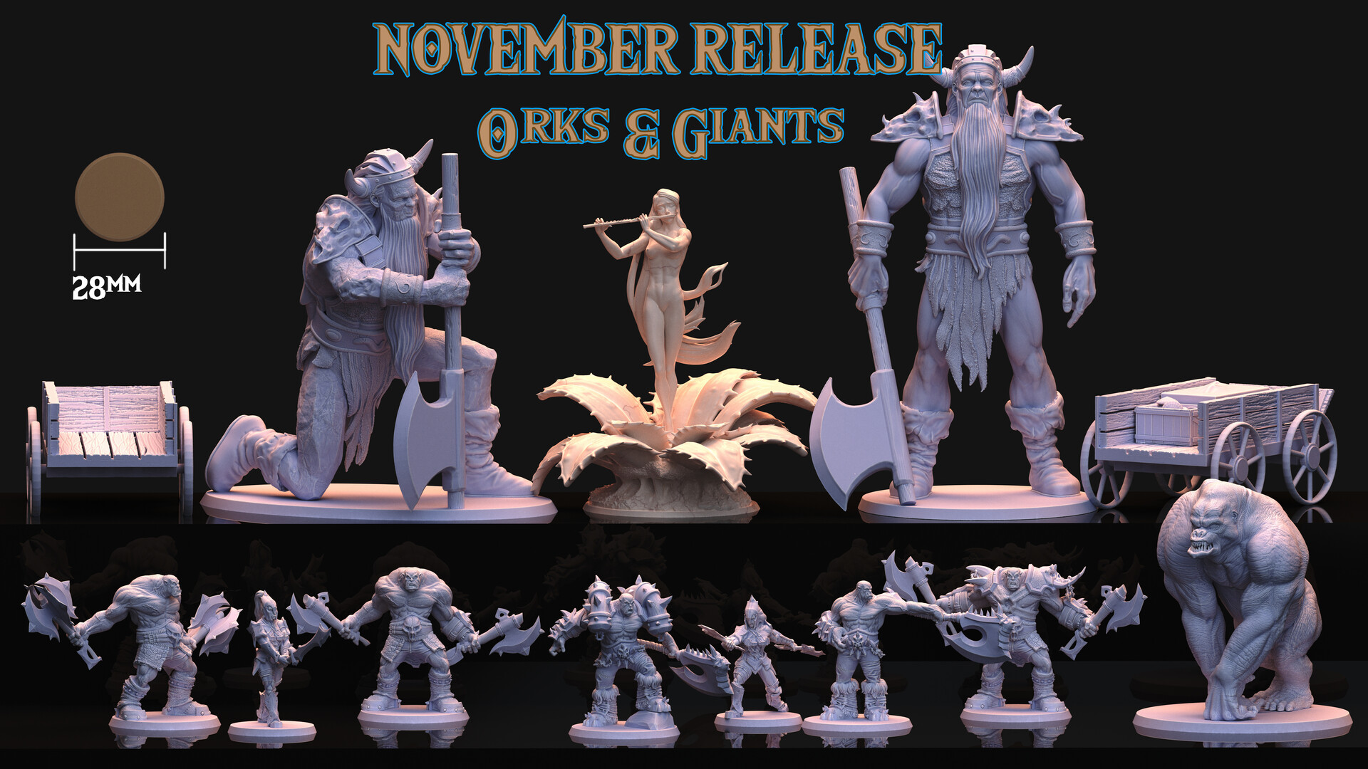 ArtStation - November release