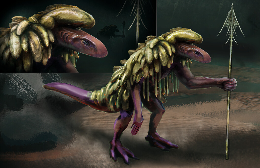 ArtStation - Fishhead