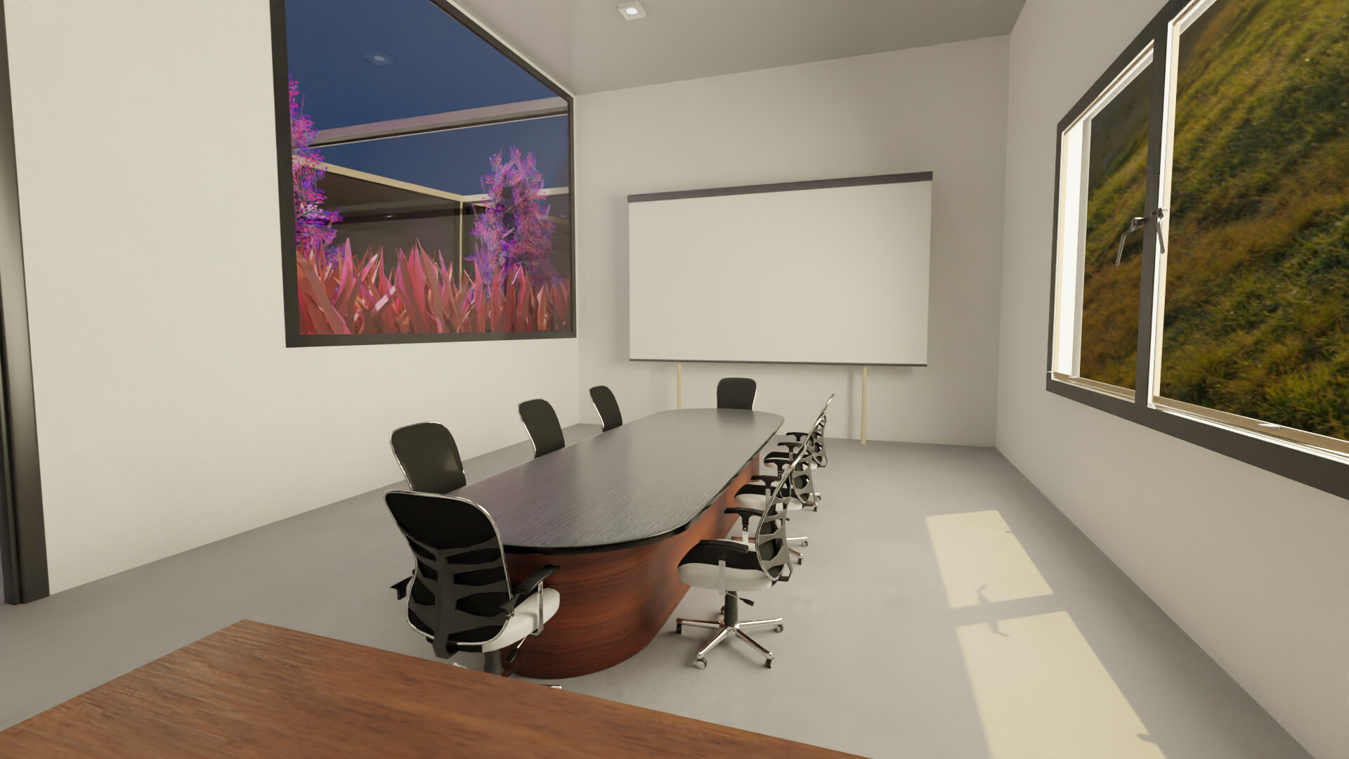 ArtStation - 3D Office Rooms