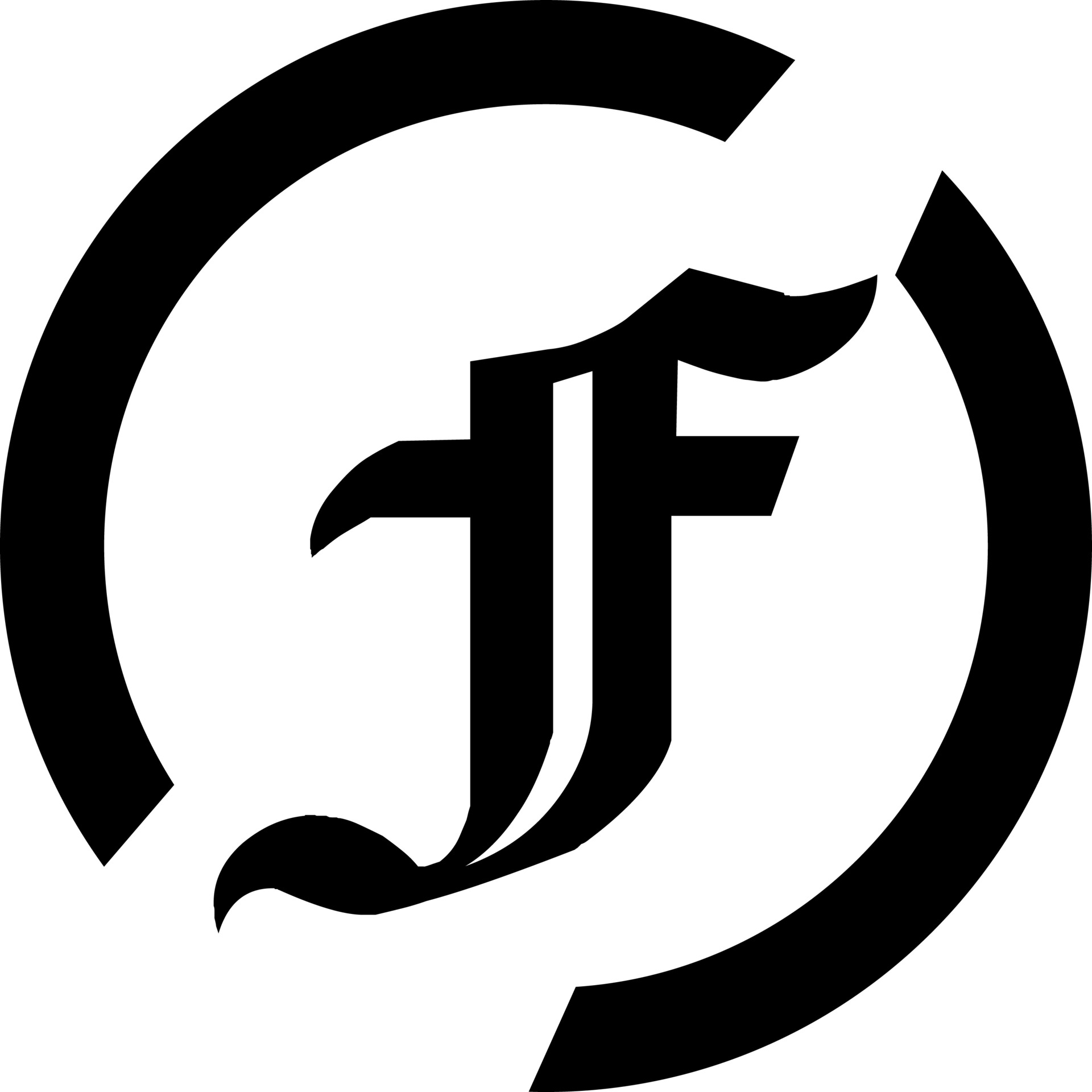 ArtStation - F logo