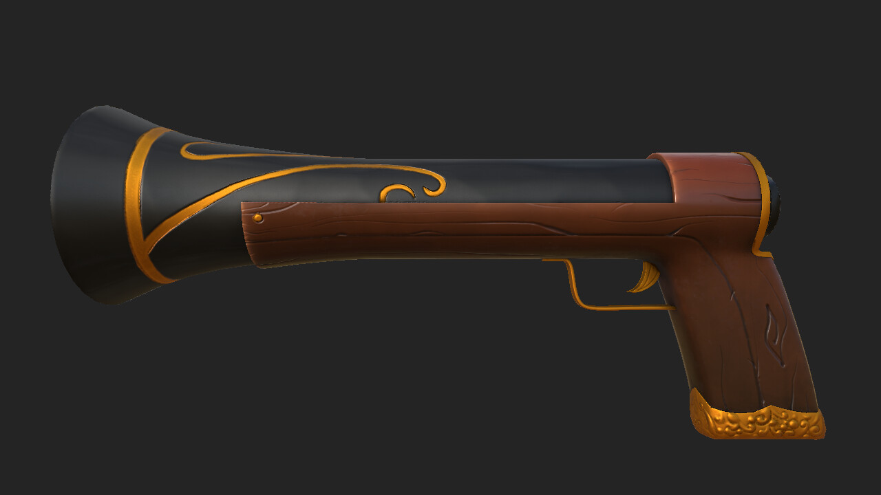 ArtStation - DUNGEON & FIGHTER_Gunner_ Weapon