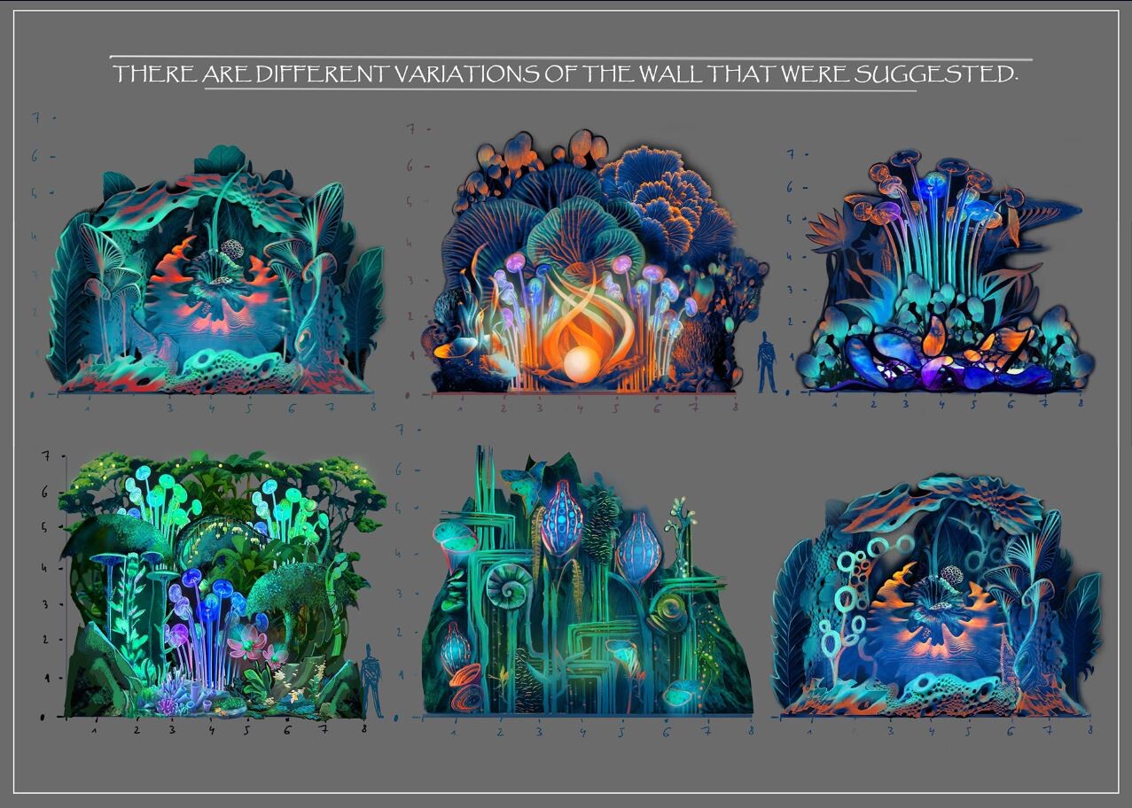 Dina_M - Sliding props for circus show.