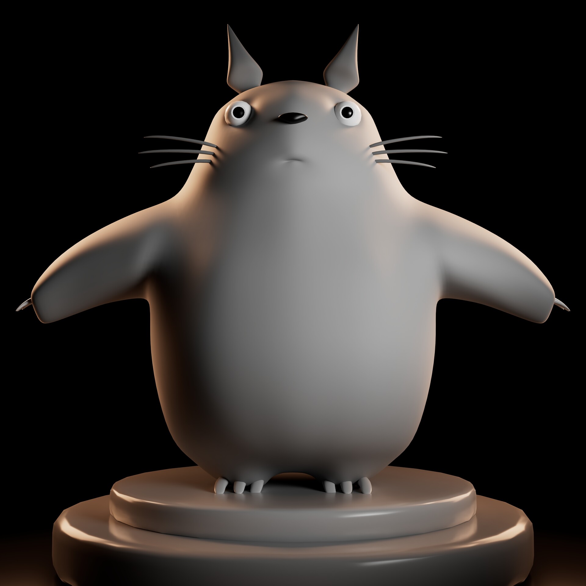ArtStation - Totoro