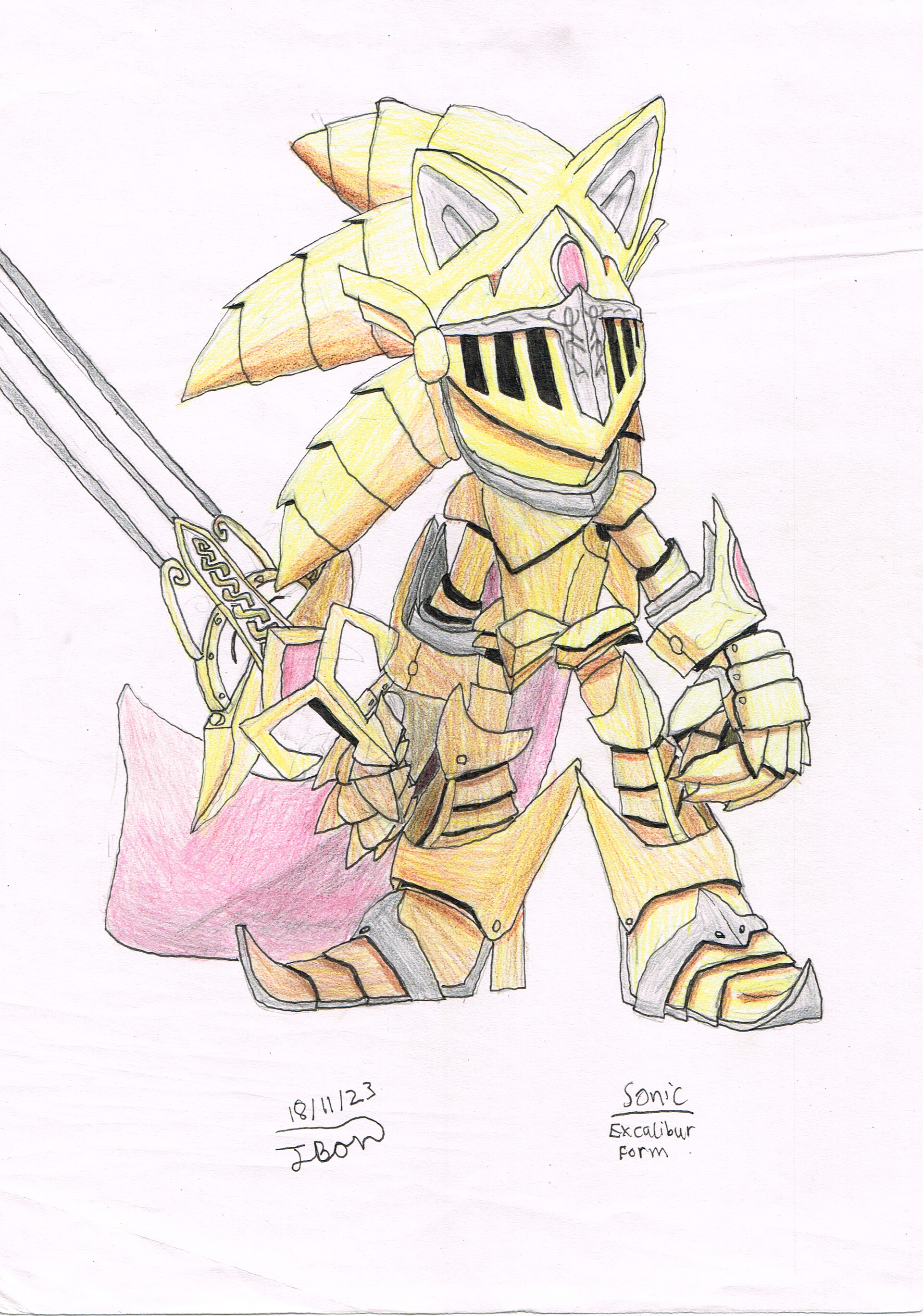 excalibur sonic