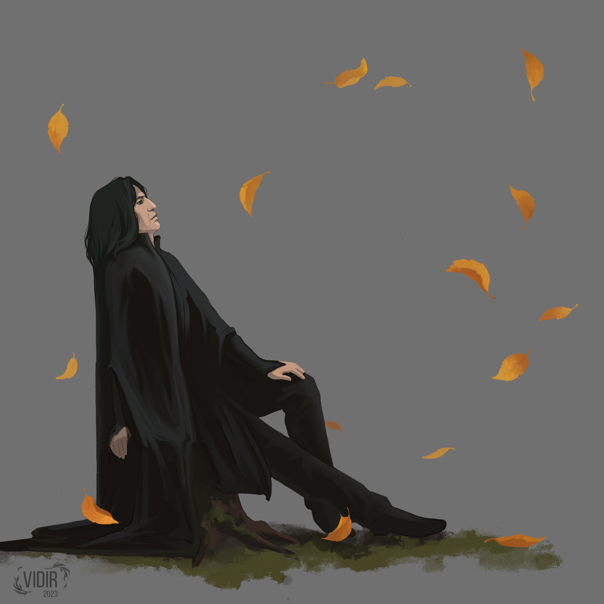 ArtStation - Severus Snape animation