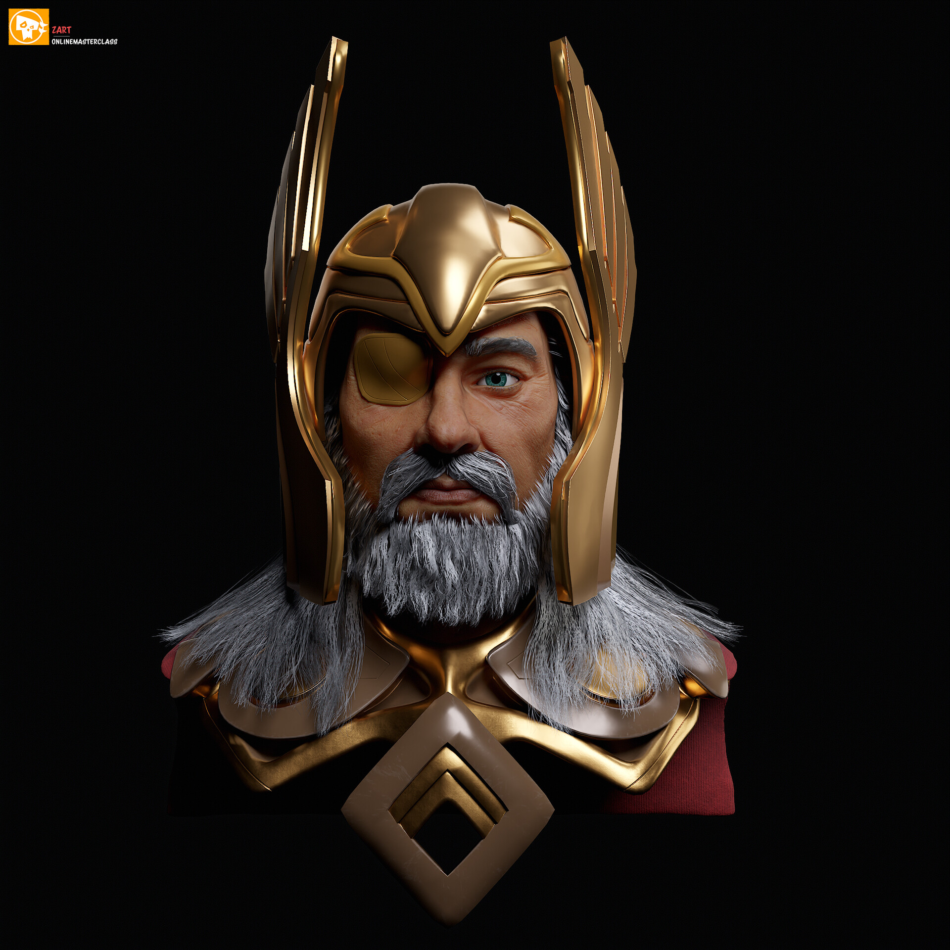 ArtStation - Odin