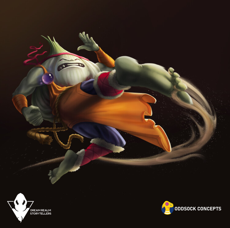 Oddsock Concepts - Garlic Kungfu