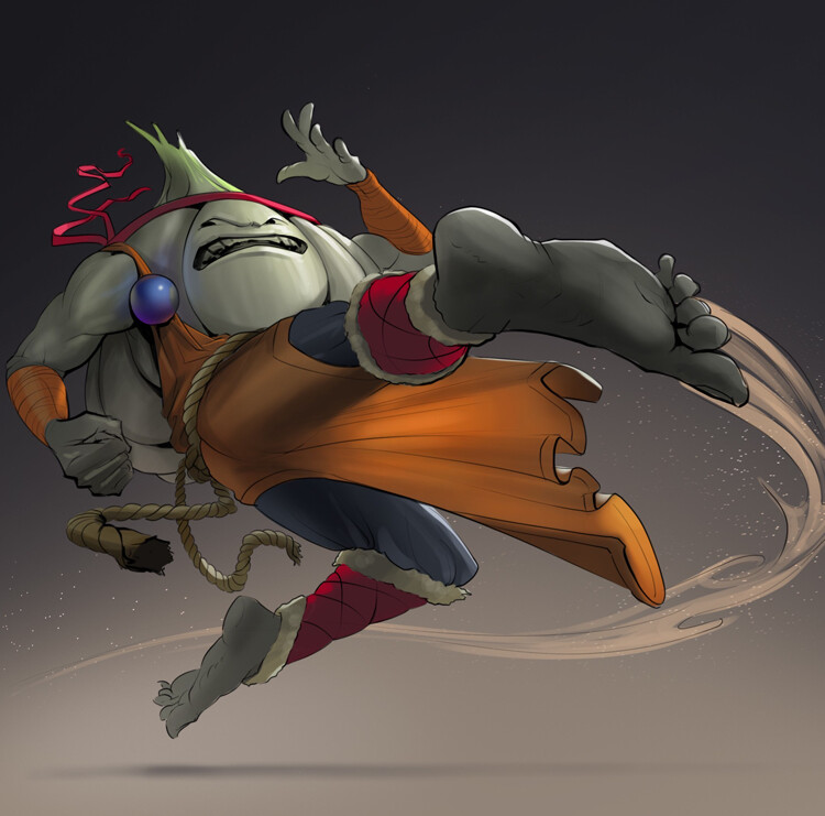 Oddsock Concepts - Garlic Kungfu