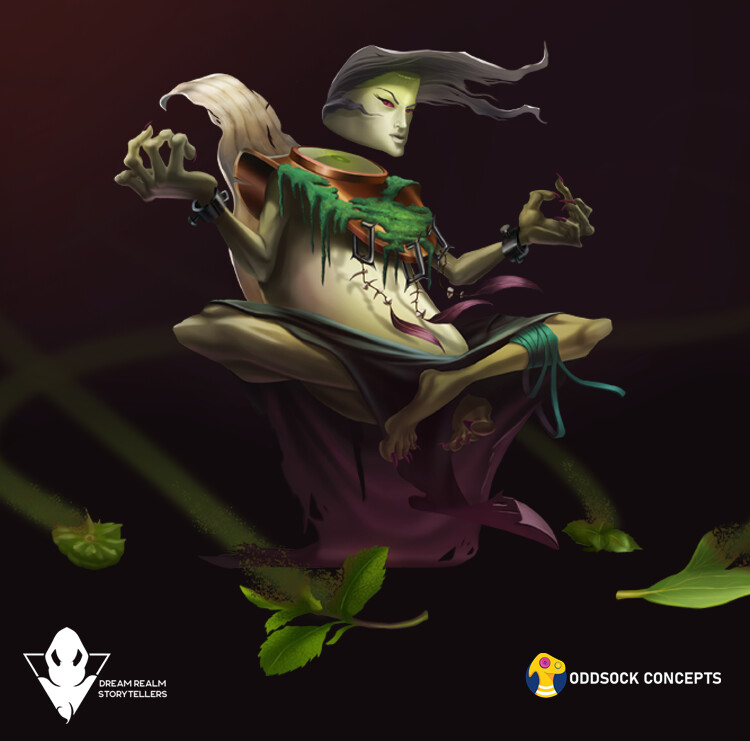 Oddsock Concepts - Garlic Socerer