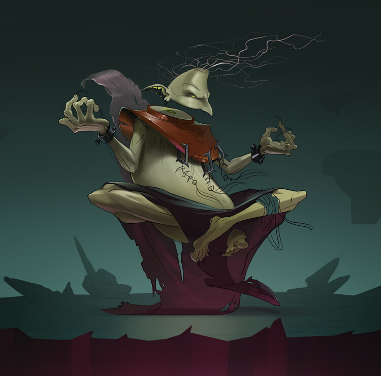 Oddsock Concepts - Garlic Socerer