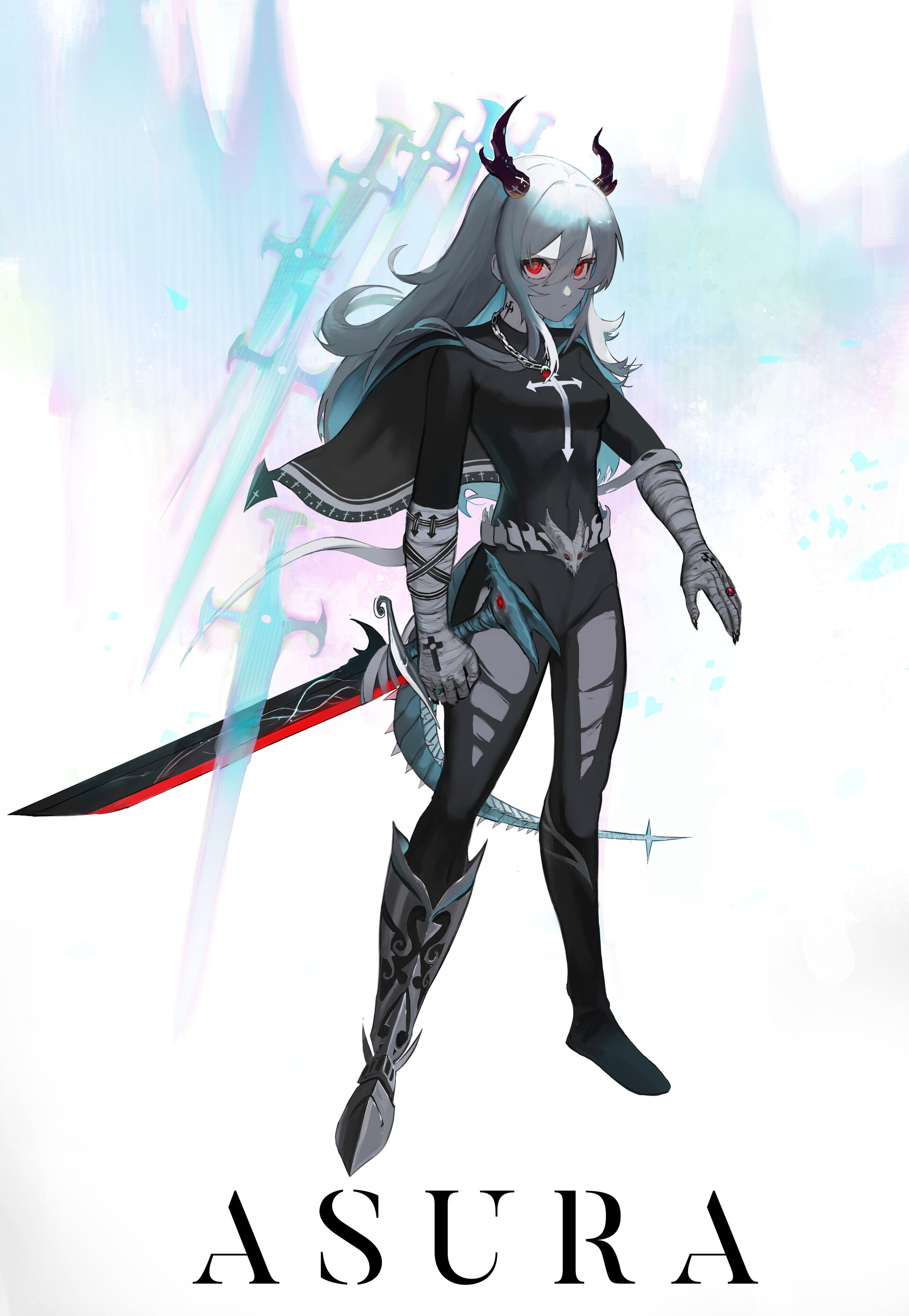 ArtStation - Asura( False Crown)