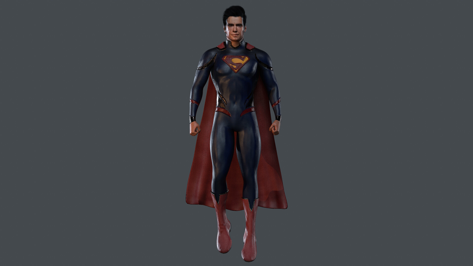 ArtStation - Superman 3d model