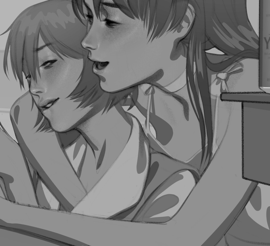 ArtStation - NGE Comic