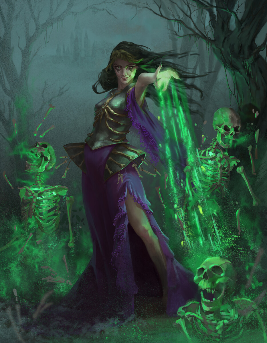 ArtStation - Necromancer