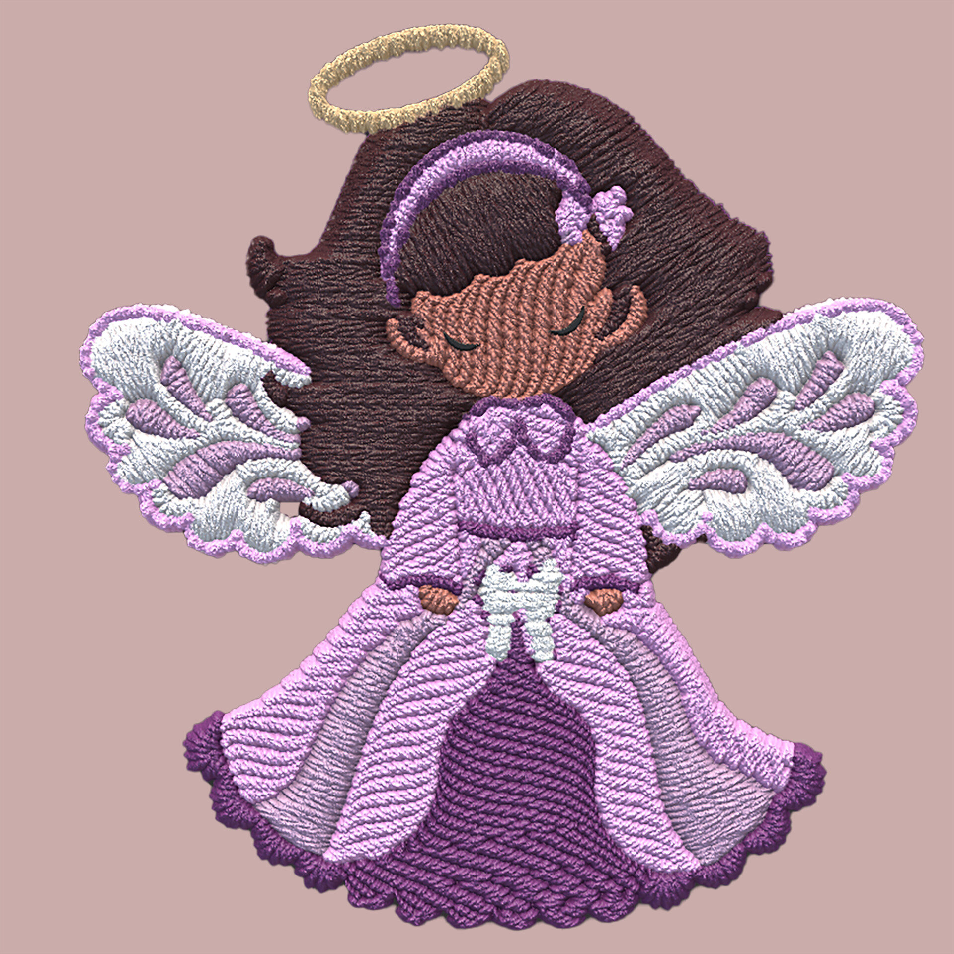 ArtStation - Super Cute Kawaii Angel Decal - PBR - SBSAR