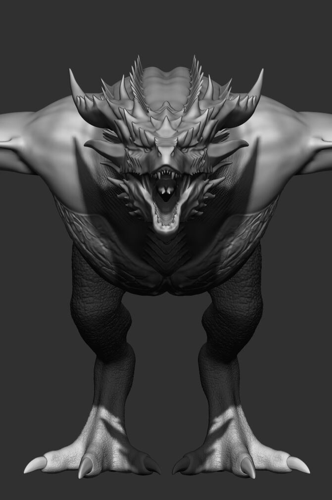 wyvern humanoid