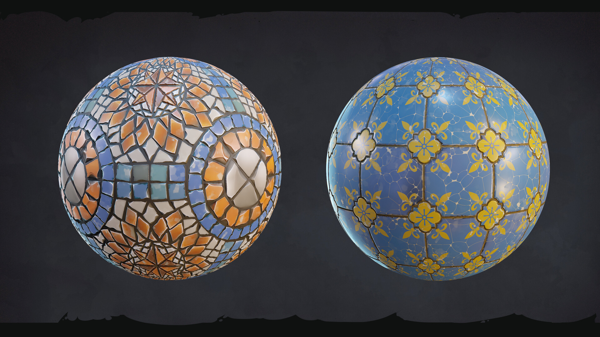 ArtStation - Stylized Materials