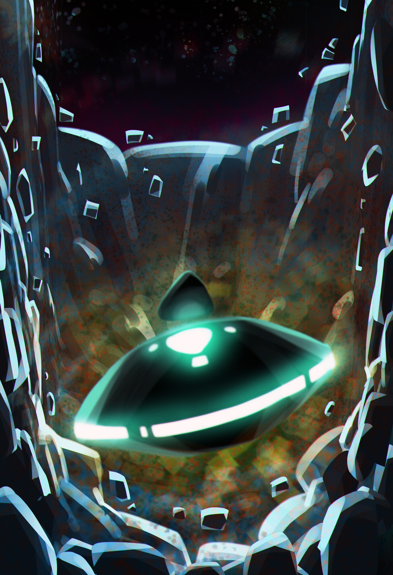 ArtStation - UFO plate