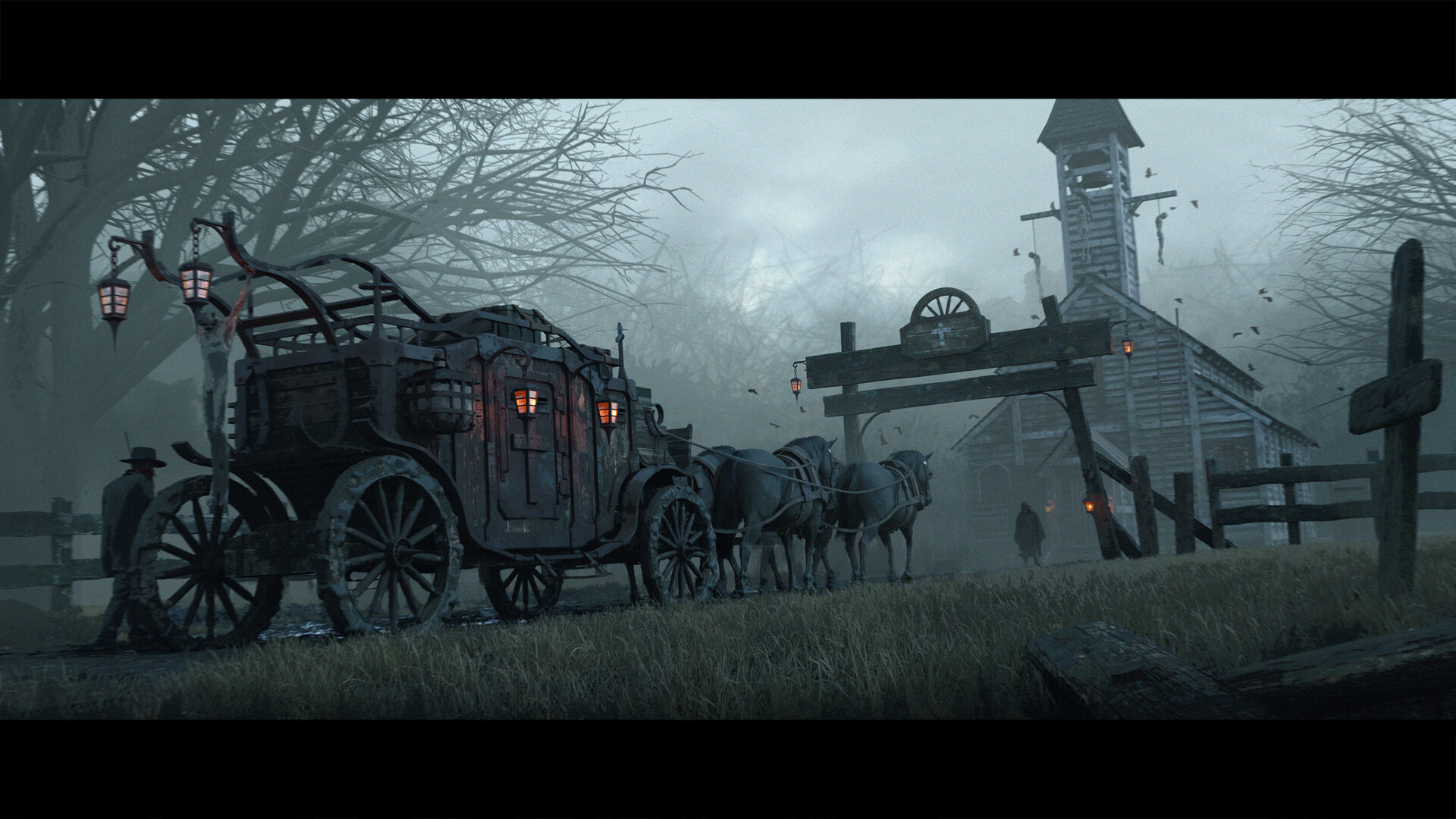 ArtStation - Demon Hunter Carriage