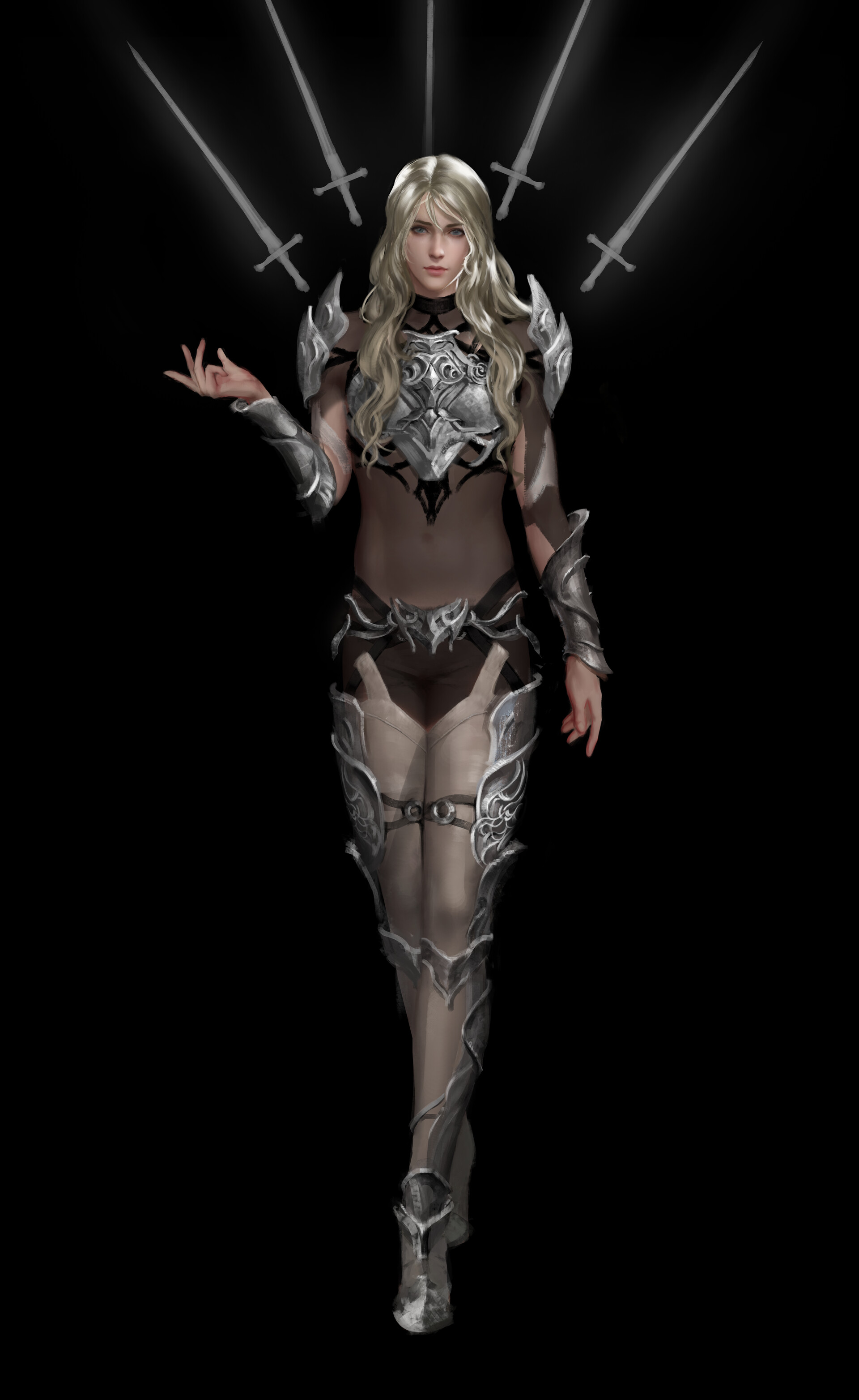 ArtStation - sword_dancer