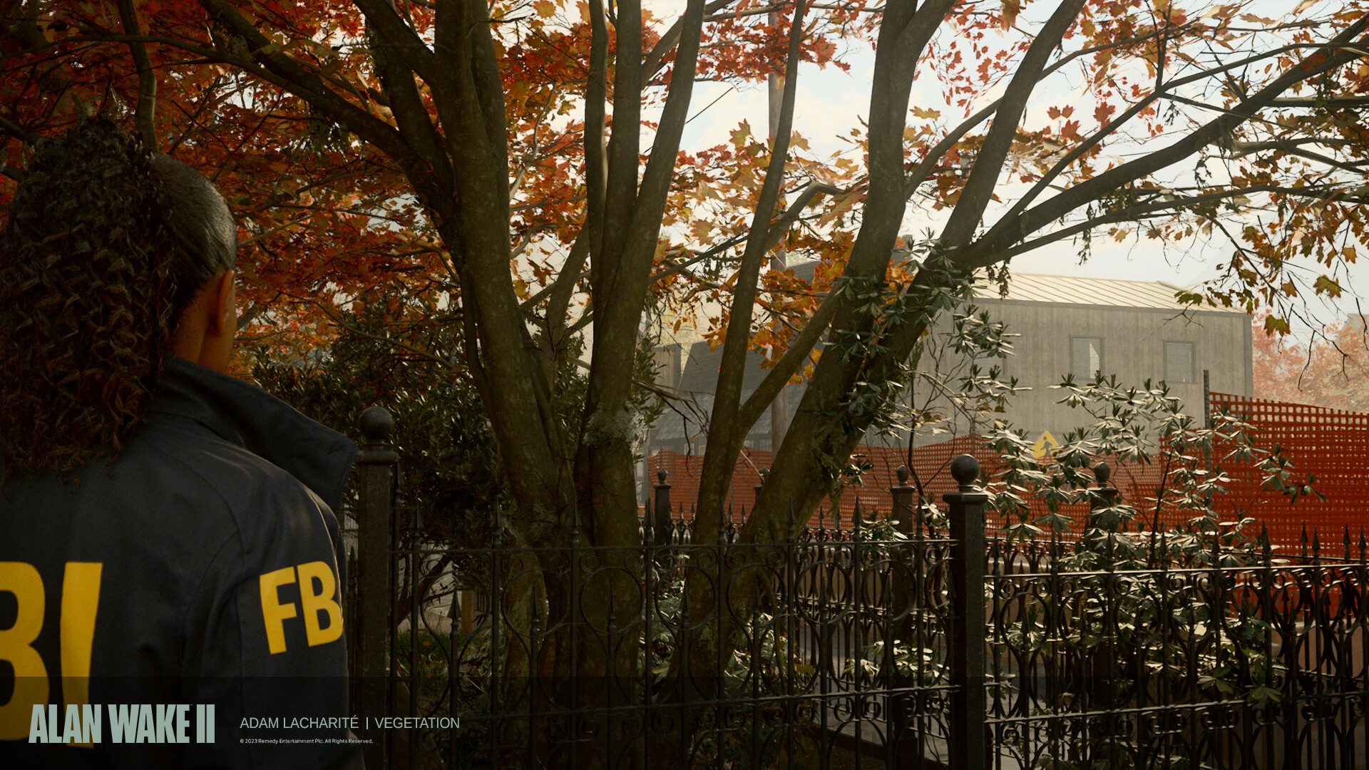 Adam Lacharité - Alan Wake 2
