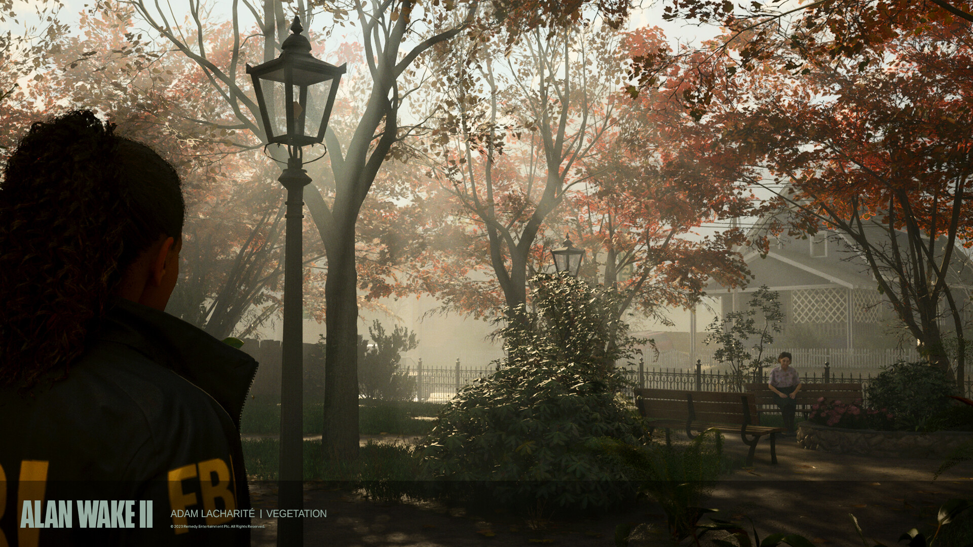 Adam Lacharité - Alan Wake 2