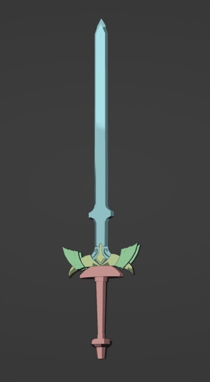 ArtStation - Master Sword