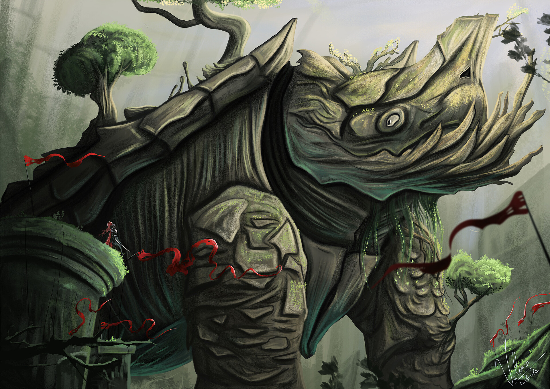 ArtStation - Earth Golem