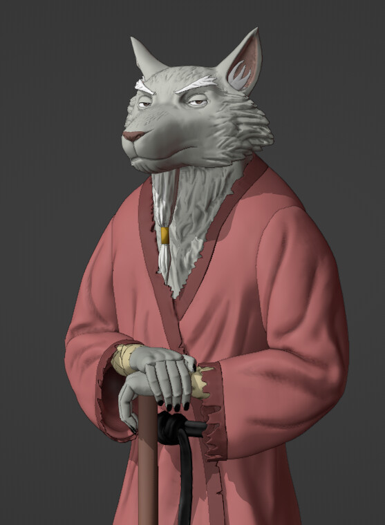 ArtStation - Master Splinter