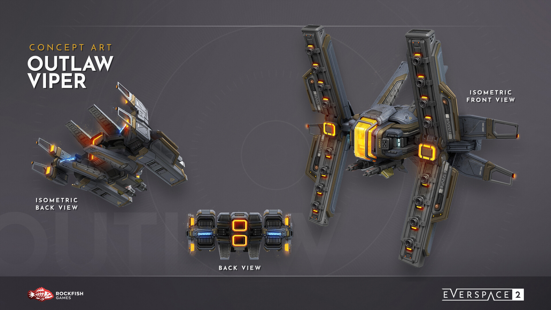 Tobias Frank - EVERSPACE 2- Outlaw Ships