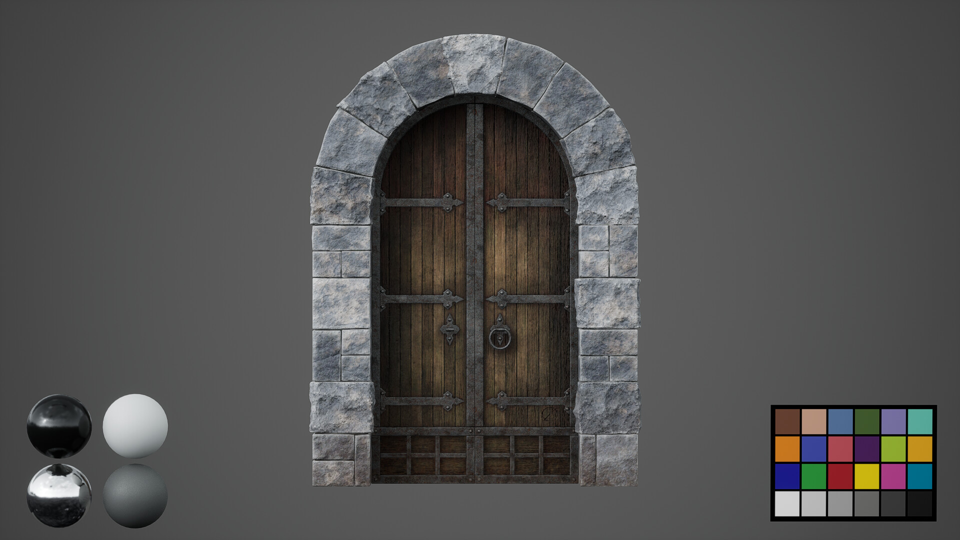 ArtStation - Texturing Exercises