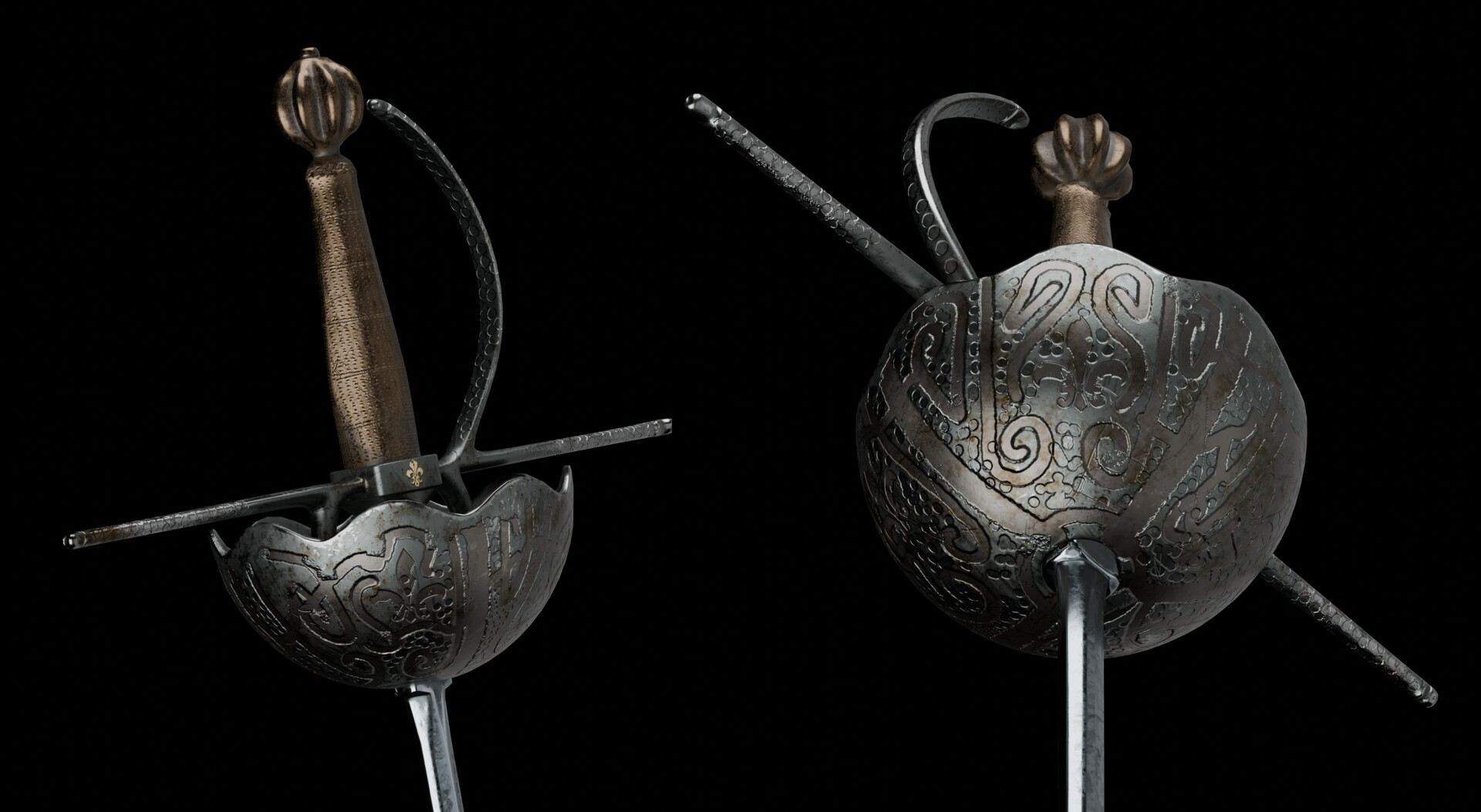 ArtStation - French_Rapier