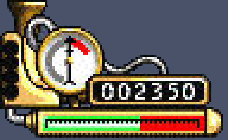 ArtStation - Steambolt - GBA - Steam Guage