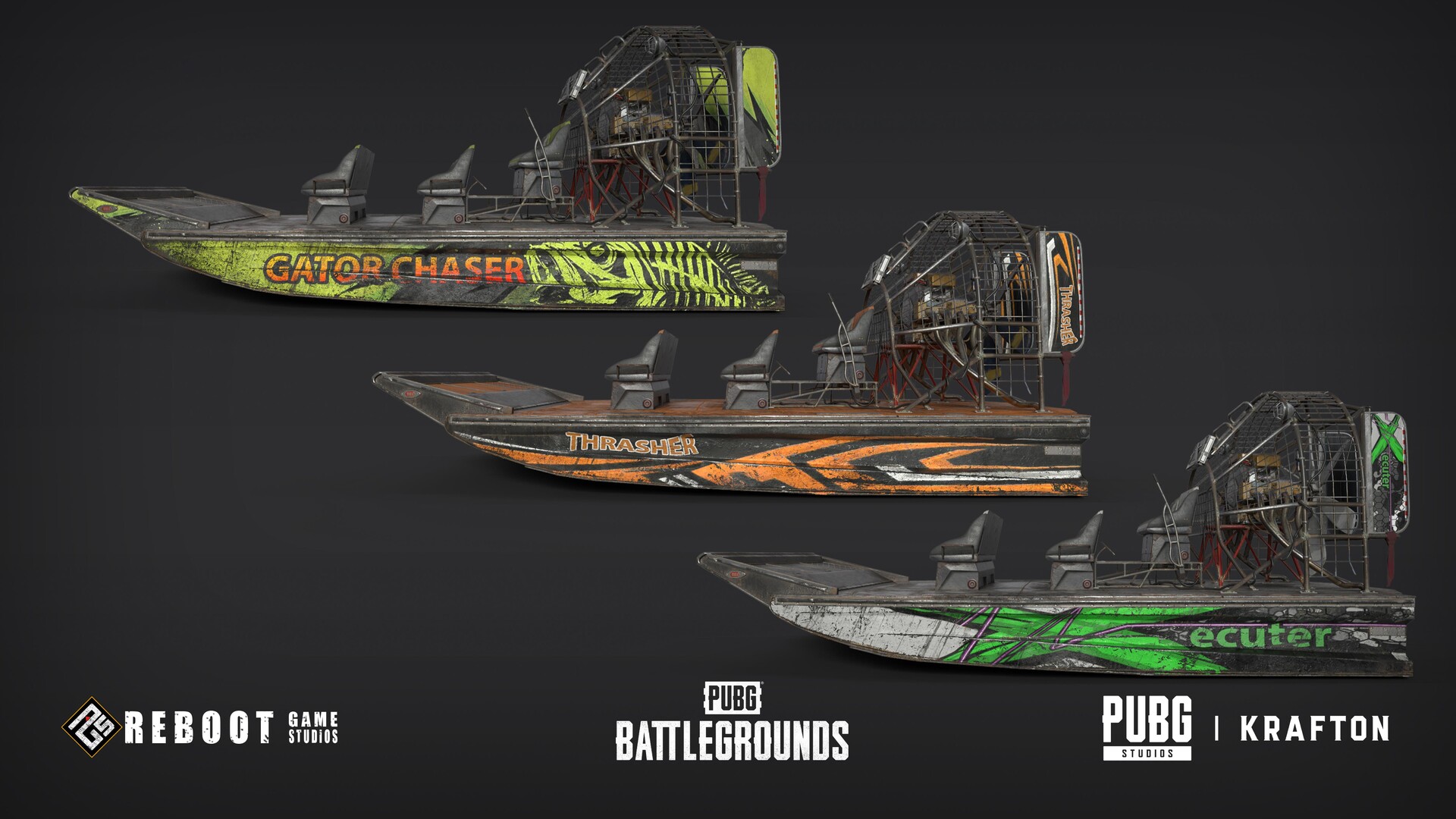 Reboot Game Studio - PUBG-Battlegrounds : Food Truck