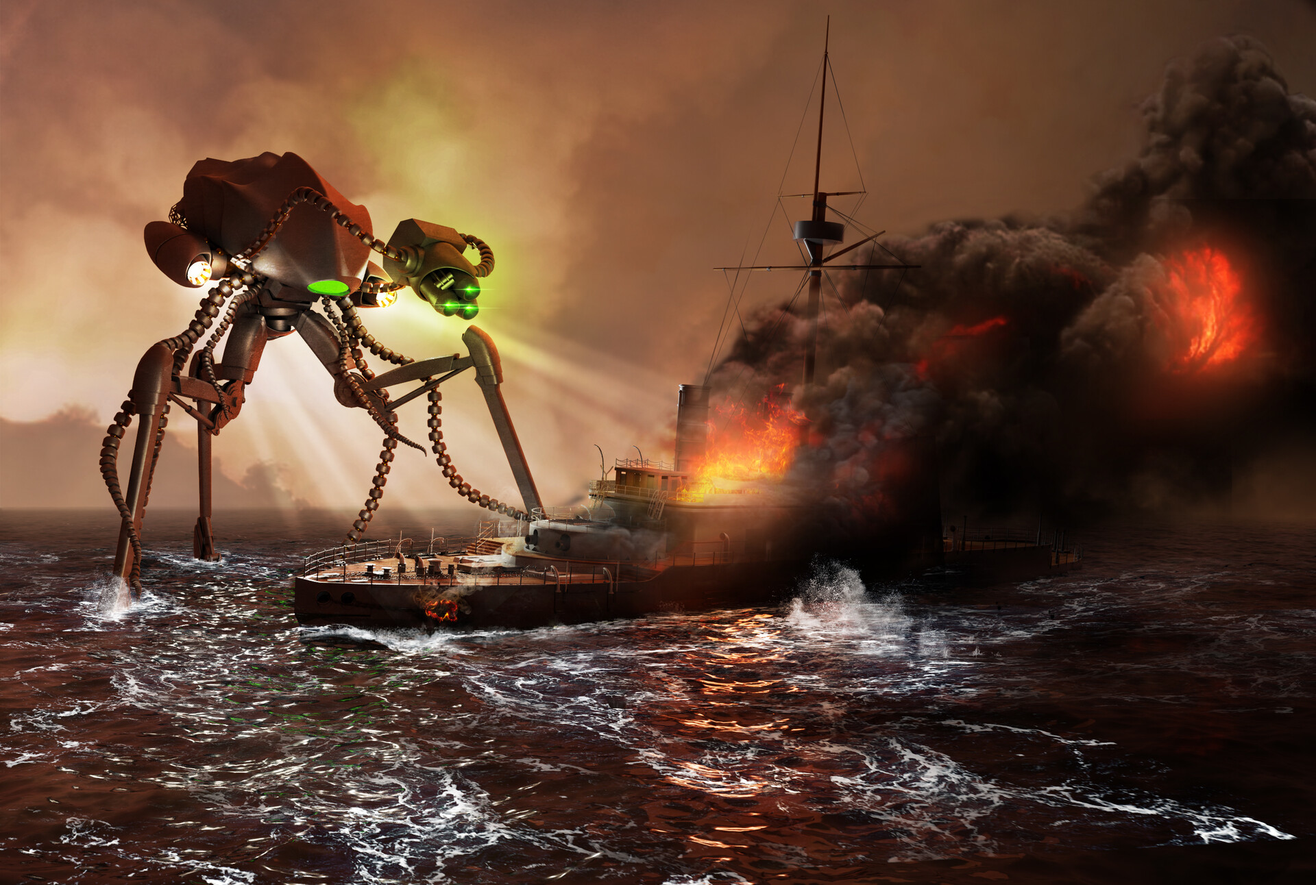 Pete Moran Last Days Book Series Promotional Artwork