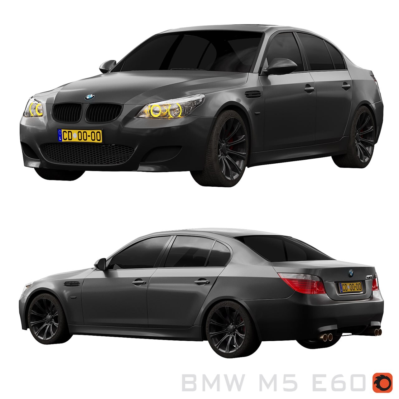 ArtStation - BMW M5 E60