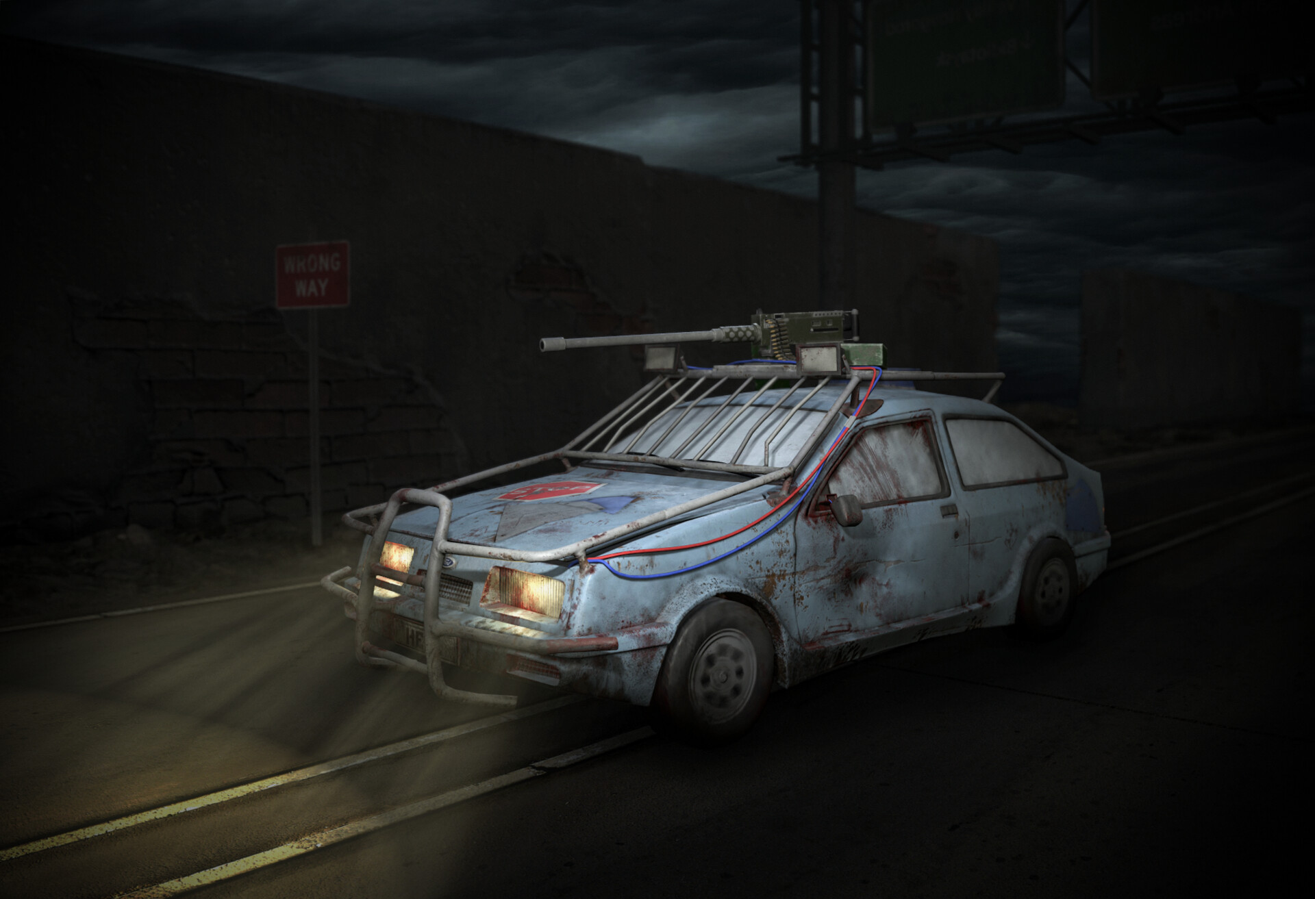 ArtStation - Apocalyptic Car