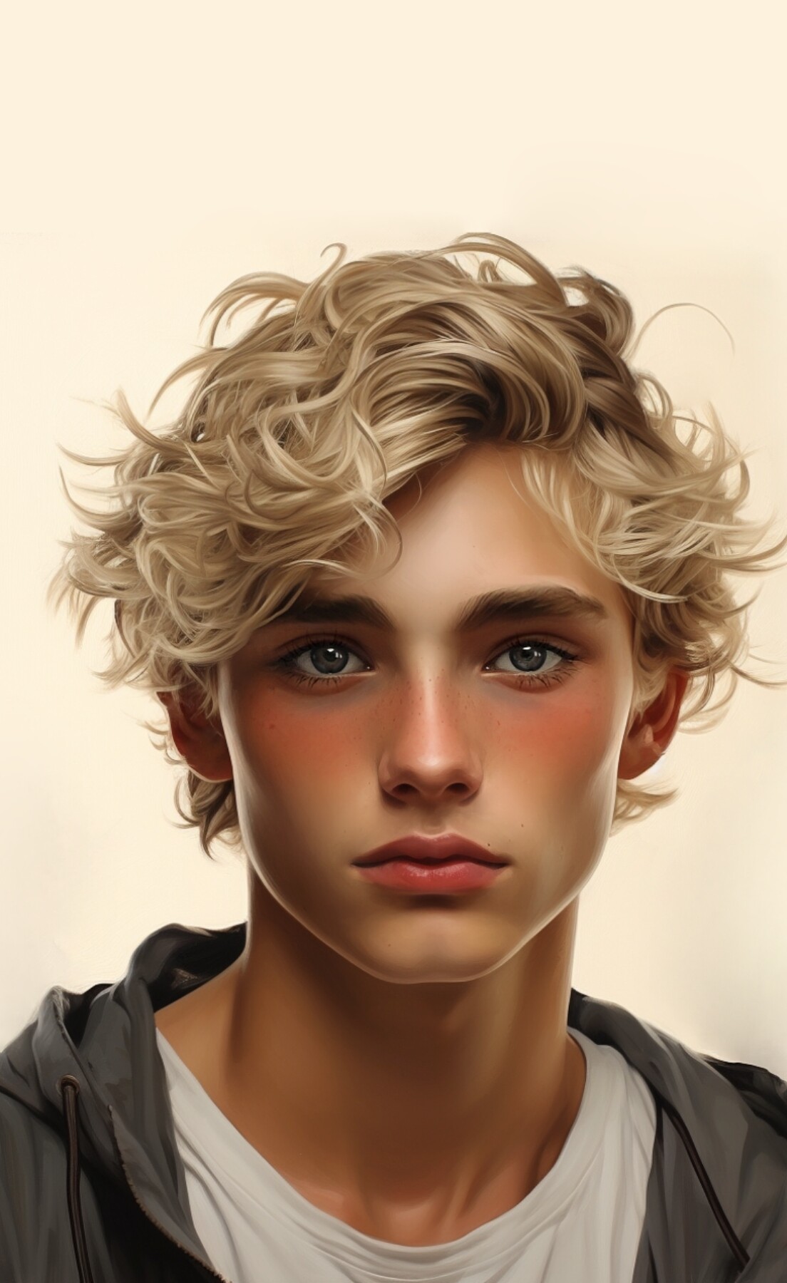 ArtStation - Portrait of a boy