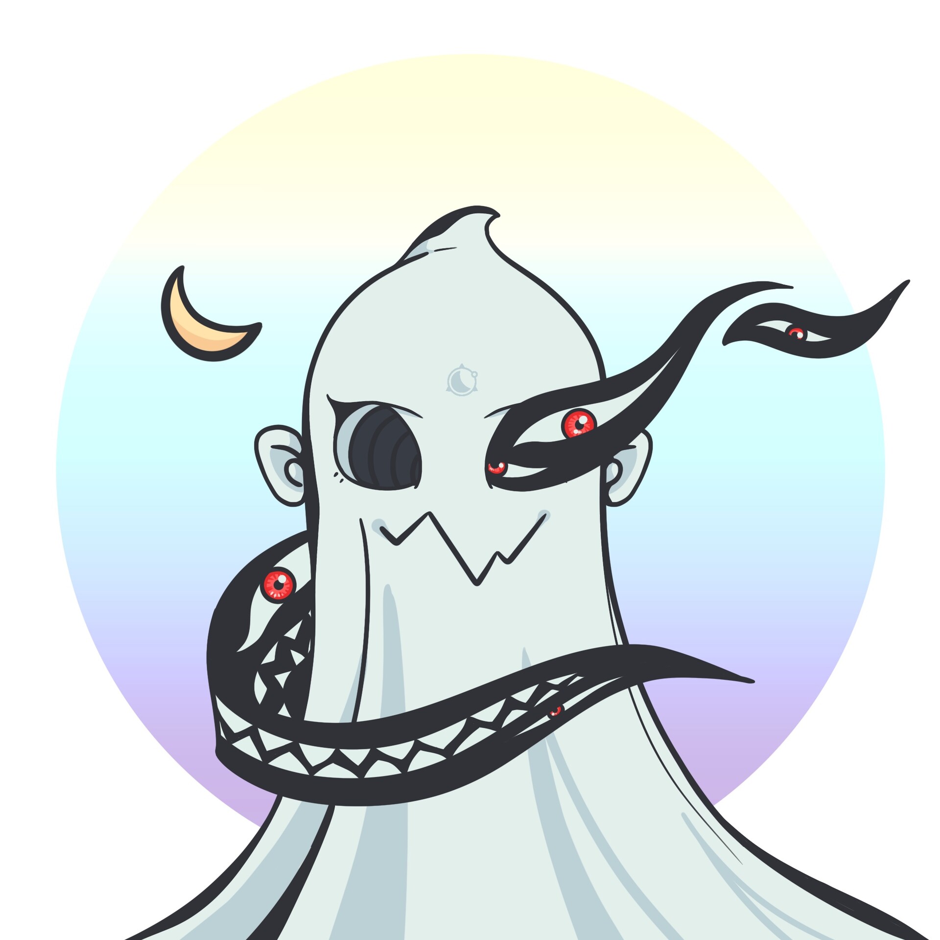 ArtStation - Little Ghost