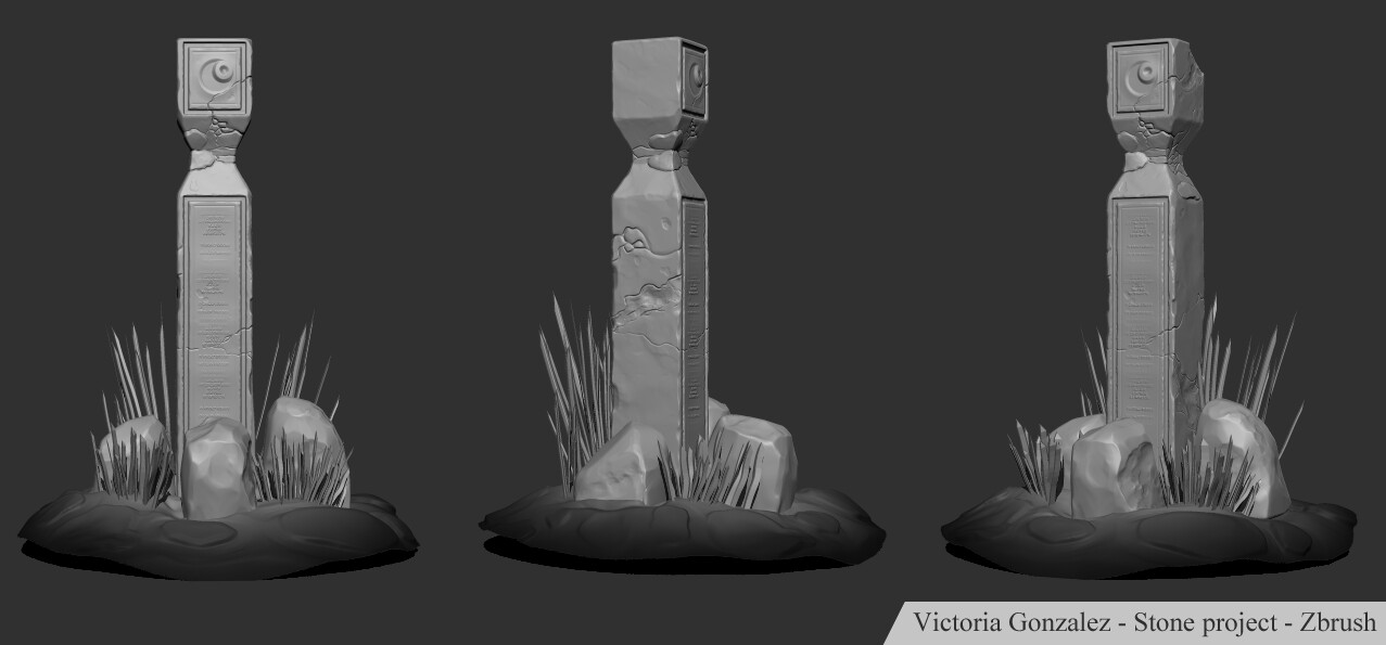 ArtStation - Stone Project