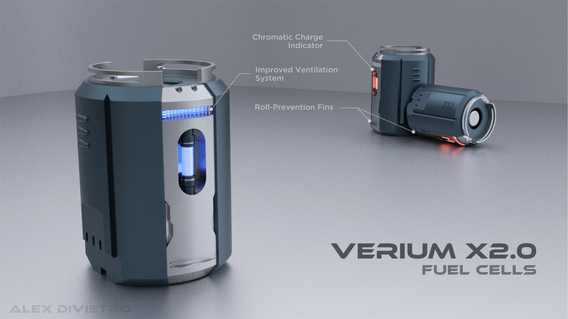 ArtStation - Verium X2.0 Fuel Cells